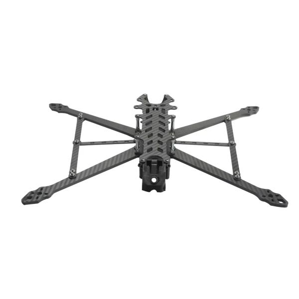 Quality Long Range 9 Inch FPV Drone Frame Carbon Fiber Armature Kit 404mm Wheelbase for sale