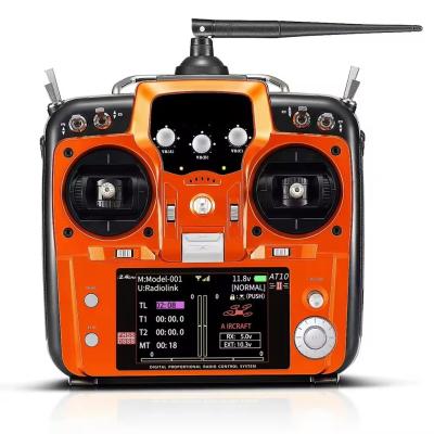 China 2.4GHz Remote Controller Transmitter & Receiver 12CH 7‑15V For RC Drone Fixed Wing for sale