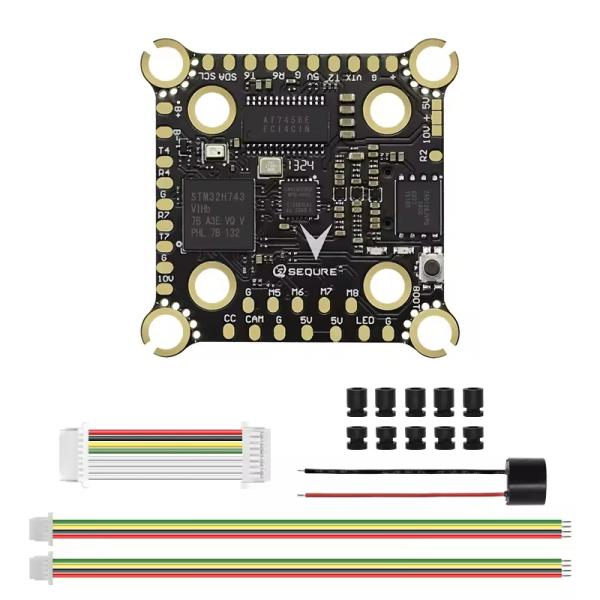 Quality Arcosky H743 Mpu6000 Drone FC 4-8S Dual Bec Flight Controller For X8 Racing Aerial Photography Drone for sale