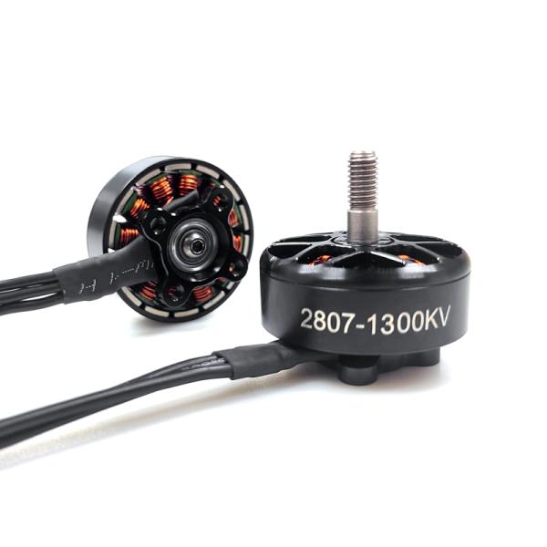 Quality ArcoSky 2807 1300KV FPV Drone Motors 6S Rated Voltage 2722g Max Pull 57g Weight for sale