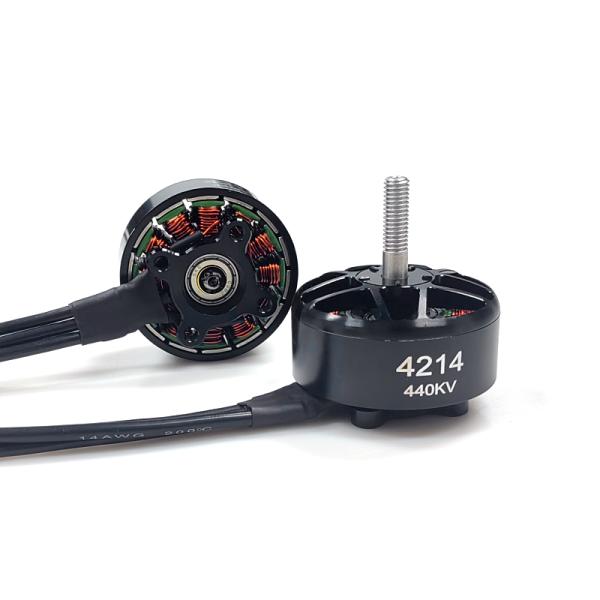 Quality ArcoSky 4214 440KV 8S Drone Motor 187g Weight 5158g Max Pull 1309 Propeller Configuration for sale