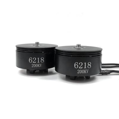 China ArcoSky 6218 200KV UAV Motor 14S Rated Voltage 7285g Max Pull 1865 Propeller Configuration for sale