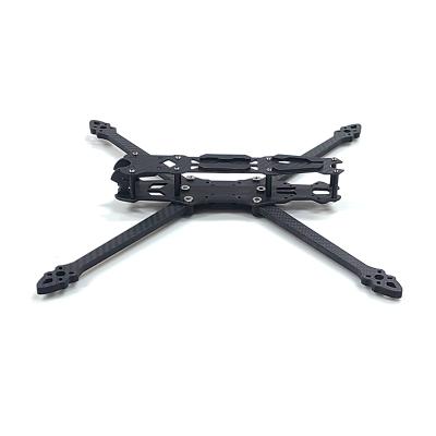 China Carbon Fiber FPV Drone Frame Wheelbase 395mm Weight 225g 30.5mm Stack 10 Inch Fpv Frame for sale
