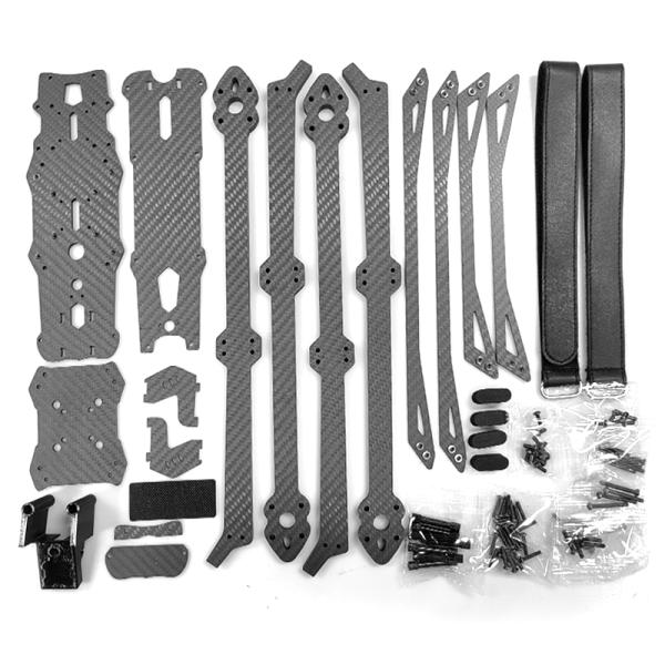 Quality Weight 590g 15 Inch Drone Frame Carbon Fiber Wheelbase 680mm 30.5mm Stack for sale