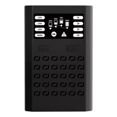 China AC/DC 2S-6S LiPo FPV Drone Battery Charger 60W Multi Function Smart Balance Charger for sale