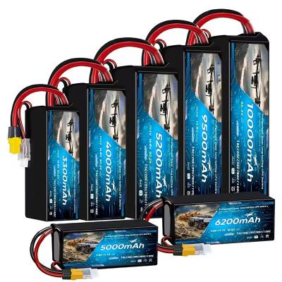 China ArcoSky 6S 22.2V LiPo Battery 6000‑22000mAh High Capacity For FPV Drone UAV for sale