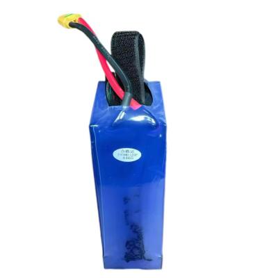 China FPV Agricultural Drone Battery 6S 22.2V 22000mAh Semi Solid State Battery 488Wh for sale