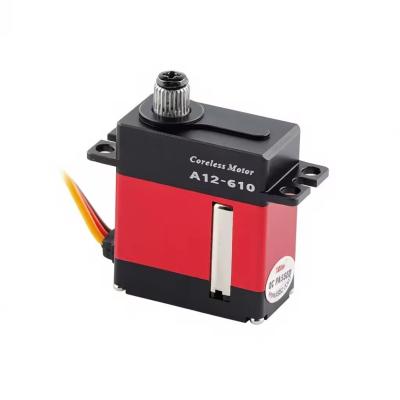China 9kg Metal Digital Servo High Torque High Voltage For Fixed Wing 30E Aircraft for sale