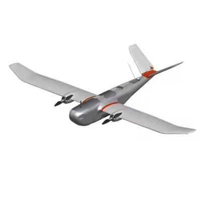 China Black Shark Fixed Wing Drones 2160mm Wingspan EPO Hand Launch Airplane for sale