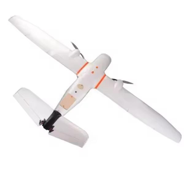 Quality Black Shark Fixed Wing Drones 2160mm Wingspan EPO Hand Launch Airplane for sale