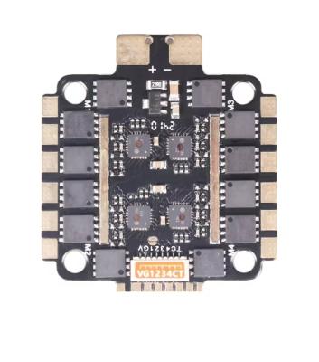 China 60A Drone FC Flight Controller Stack STM32F405 16MB Black Box ICM42688 4-6S for sale