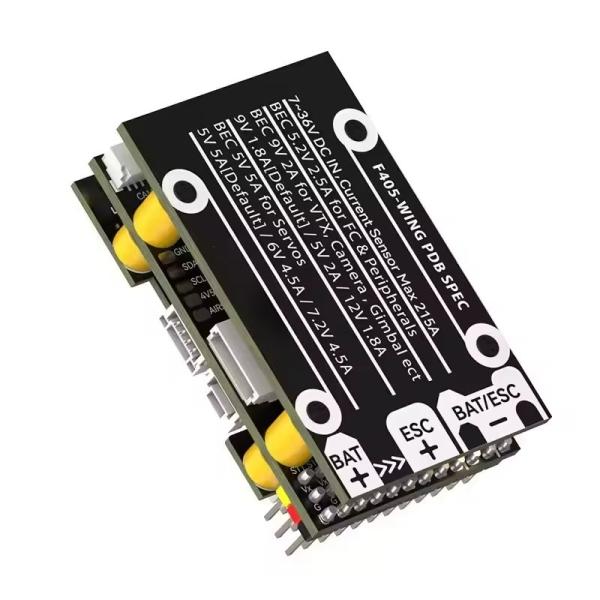 Quality F405 Wing App FC Board Icm42688p RC Fixed Wing Drone Flight Controller for sale