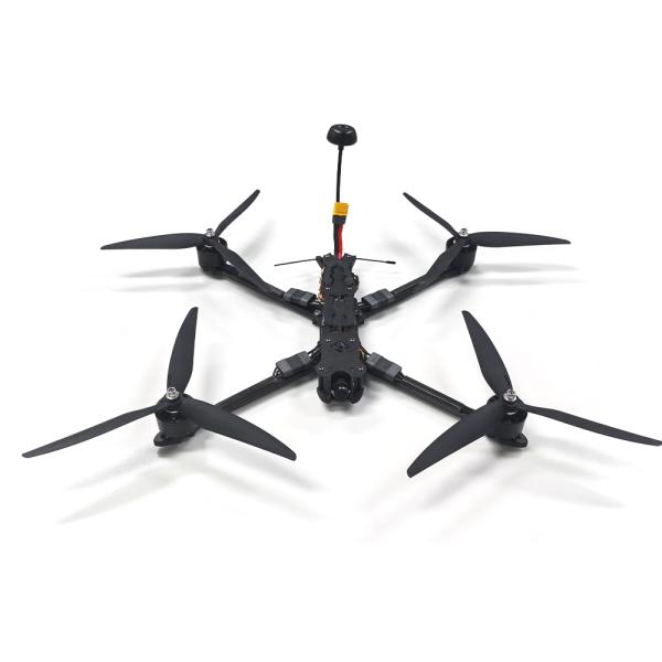 Quality 4kg Payload 10 Inch FPV Drones Speed 153km/h Long Distance Drones 20KM for sale