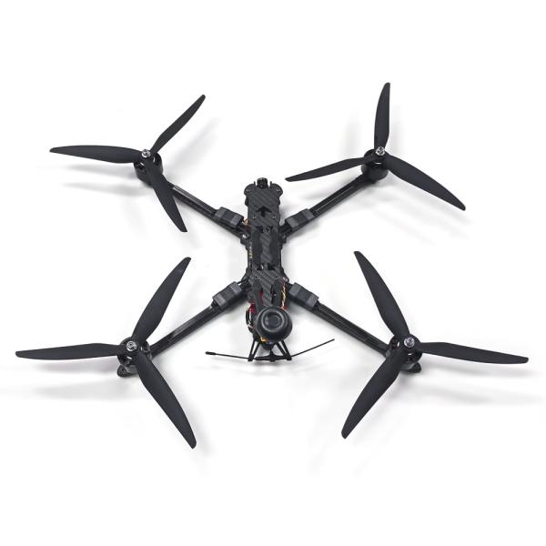 Quality 4kg Payload 10 Inch FPV Drones Speed 153km/h Long Distance Drones 20KM for sale