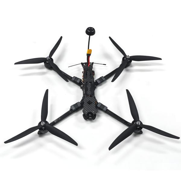 Quality 4kg Payload 10 Inch FPV Drones Speed 153km/h Long Distance Drones 20KM for sale
