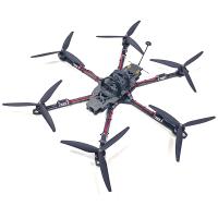 Quality ArcoSky Nimble X6 FPV Drone 15 Inch Long Distance UAV 20KM Speed 130km/h for sale