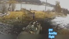 FPV AcroSky Drone Flight