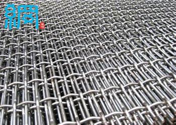 China 302 stainless steel plain crimped mesh for sale