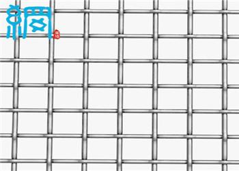 China lock crimped mesh for decorative grill for sale