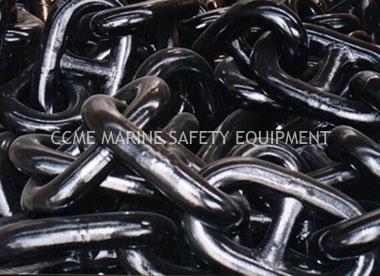 China Marine Anchor Chain Link Marine Mooring Chain for sale
