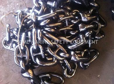 China Grade 2 Marine mooring anchor Chain for sale