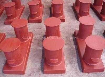 China Marine Double Bitt Casting Steel Marine Bollard for sale