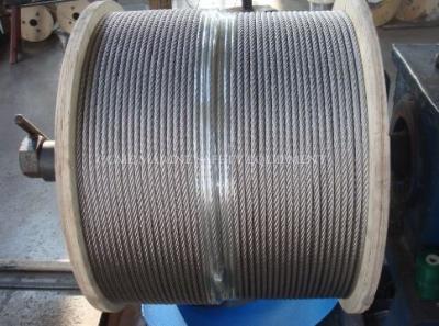 China Steel Wire Rope Specification Steel Tension Cable 6x25 Marine Steel Wire Rope for sale