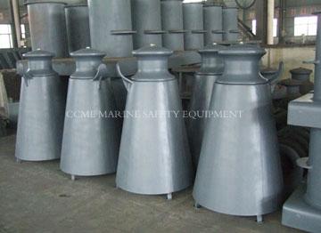 China Marine Ship Single Roller Fairleads for sale