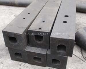 China Dock Fenders Square Type Rubber Fender Marine Fender for sale