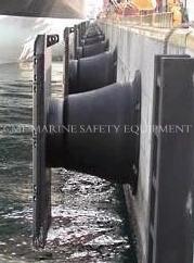 China Cone Type Marine Dock Rubber Fender for sale