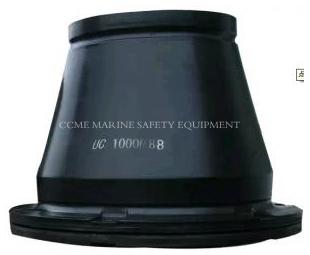 China High Quality Marine Cone Type Rubber Fender for sale