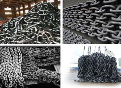 China Marine Anchor Chain For Marine Ship for sale
