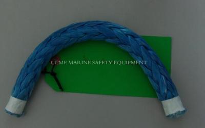 China High Quality 12 Strand UHMWPE Rope Haswer Mooring Rope 6-96mm for sale