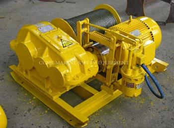 China Marine Symmetrical And Single Type Electric Winch Windlass Marine Capstans for sale