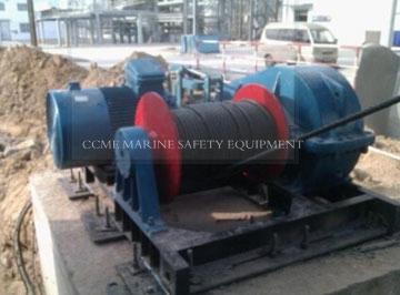 China Hydraulic Anchor Windlass Marine Winch for sale