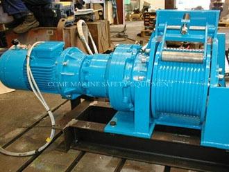 China Electric Hydraulic Marine Winch for sale