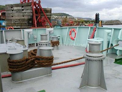 China Horizontal Electric Capstan Winch For Marine Deck Equipment for sale