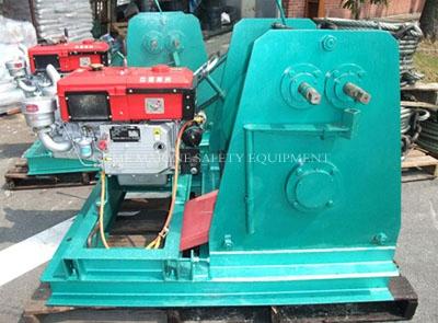 China Marine Electric Hydraulic Anchor Windlass And Mooring Winch for sale