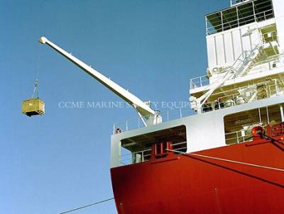 China Hydraulic Marine Crane Telescopic Boom for sale