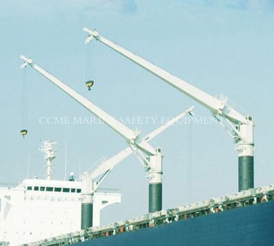 China Marine Electric Cargo Hose Crane for sale