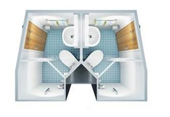 China Marine Sanitary Unit Bathroom for sale