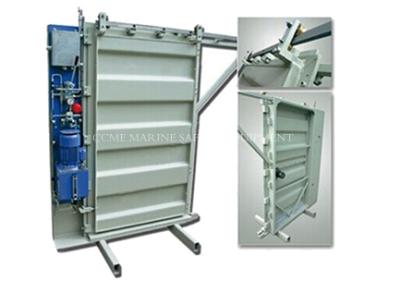 China A0 A60 Marine Whole Fire-Proof Sliding Door for sale