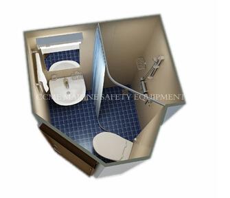 China Boat Sanitary Unit Wet Unit Marine Bathroom for sale