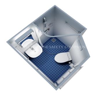 China Marine Wet Unit Sanitary Unit Unit Bathroom for sale