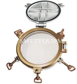 China Marine Type-A-SW Side Scuttle With Deadlight And Retaining Frame for sale