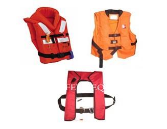 China SOLAS Approved Neoprene Nylon Foamed Life Vest for sale