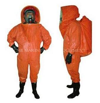 China Heavy Type Chemical Protective Suit for sale