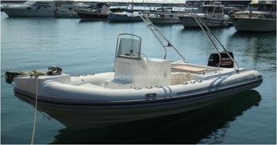 China Aluminum Rigid Inflatable Boat for sale