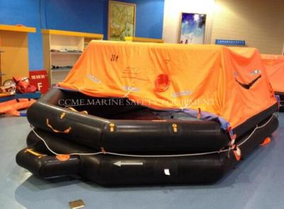 China SOLAS Approval Open Reversible Inflatable Life Raft for sale