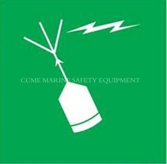 China Marine safety sign for EPIRB for sale